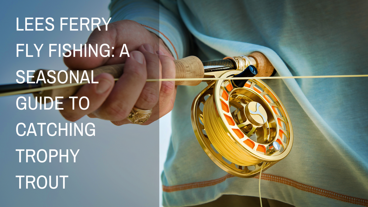 Lees Ferry Fly Fishing: A Seasonal Guide to Catching Trophy Trout ...
